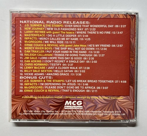 Gospel Music Sampler Various Artists Audio CD | eBay