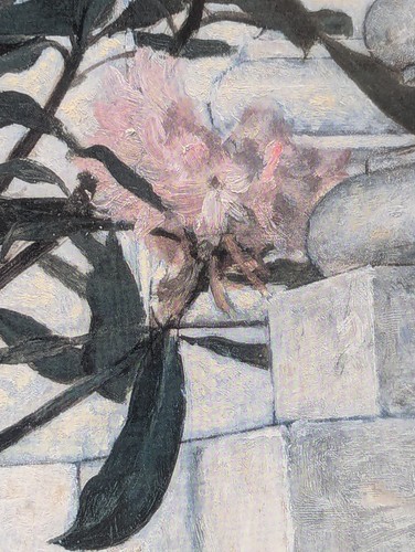 Belgian Artist Born Jan Verhas, Oil Painting Print, Broken Flower Pot ...