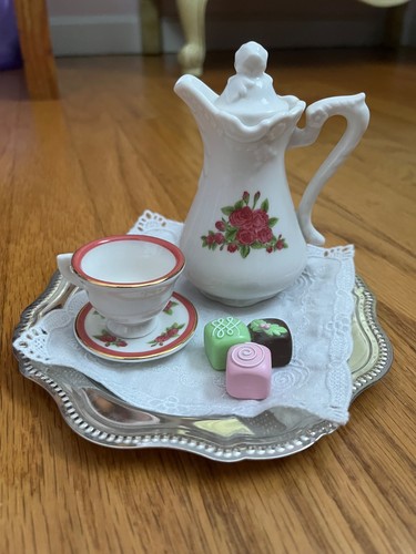 American Girl Doll Brand Samantha Holiday Tea Set | eBay