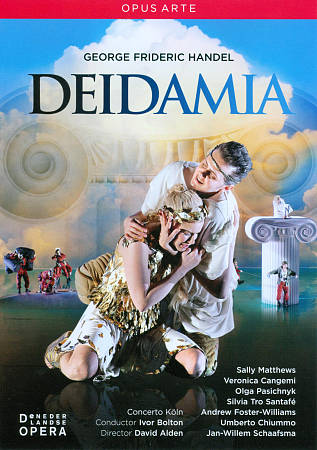 George Frideric Handel - Deidamia - De Nederlandse Opera - DVD - 2013 ...