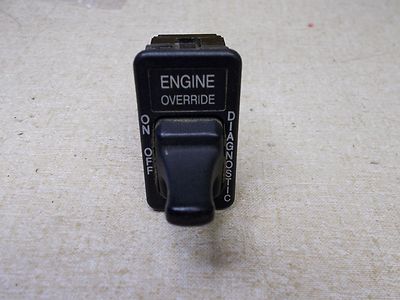 International 2015698C1 Engine Override On/Off Diagnostic Switch *FREE ...