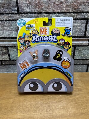 Despicable Me Series 1 Mineez - New Minions Retail Package, Free ...