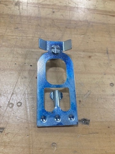 Teardrop Pallet Rack Safety Clip 90 pcs Warehouse Storage Pallet ...