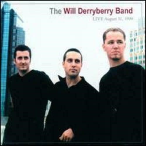 Will Derryberry Band ‎– Live August 31, 1999 - used CD 660681120628| eBay