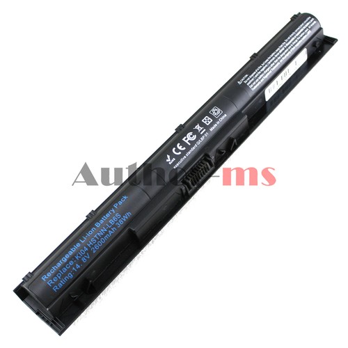 KI04 K104 KIO4 Battery for HP Pavilion 14 15 17 800009-421 800049-001 ...
