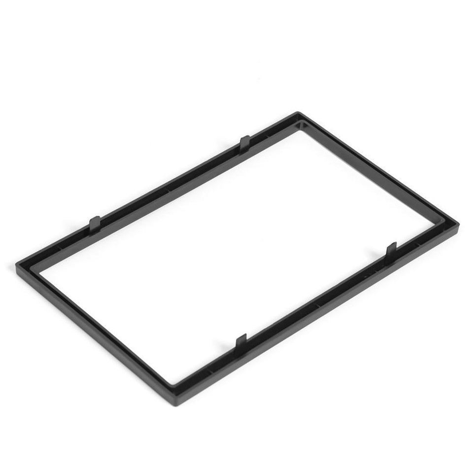 Car Stereo Radio Panel Plate Frame Universal 2 Din Car Radio Frame ...