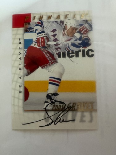 1997-98 Be A Player Autograph #58 Adam Graves | eBay