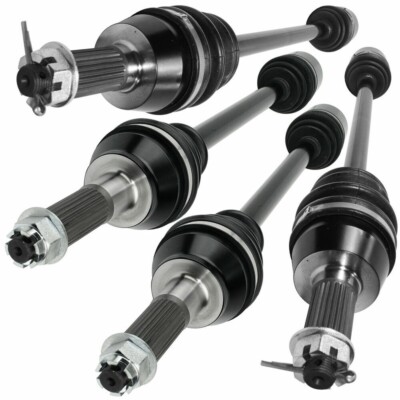 Front Rear Left Right Axles for Polaris Ranger 800 4X4 EFI 2010 2011 ...