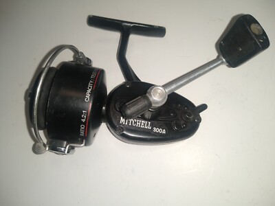 Spinning Reels - Vintage Mitchell 300A Spinning Reel
