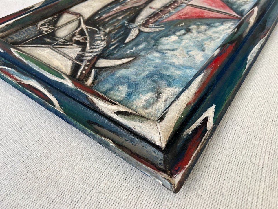 Original Andrea Badami Painting, Listed Artist, Rare | eBay