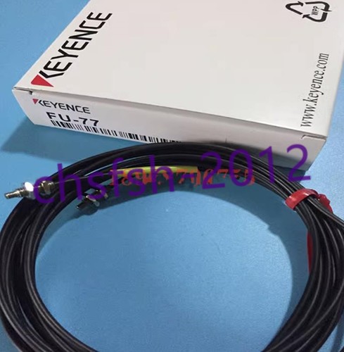 1 PCS NEW IN BOX KEYENCE Fiber optic sensor FU-77 | eBay