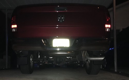 Dodge RAM Molded Splash Guards Mud Flaps 82211228 82212287ac Mopar FRT ...