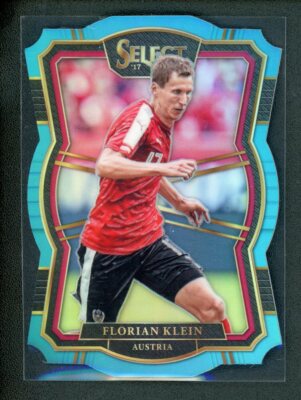 2017-18 FLORIAN KLEIN 004/249 PANINI SELECT BLUE DIE-CUT | eBay