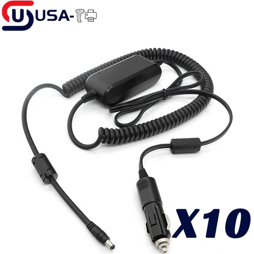 10PCS Car/RV DC Adapter Charger for Zebra ZQ510 ZQ511 ZQ520 ZQ521 ...