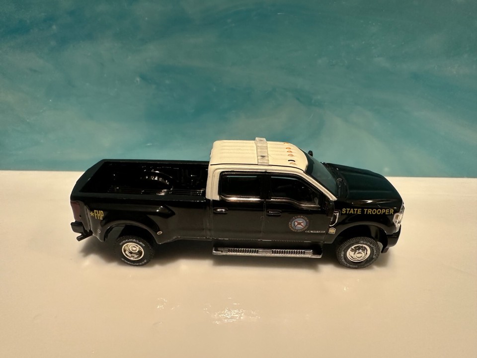 2019 Ford F350 Lariat "FHP" Florida Highway Patrol State Trooper ...