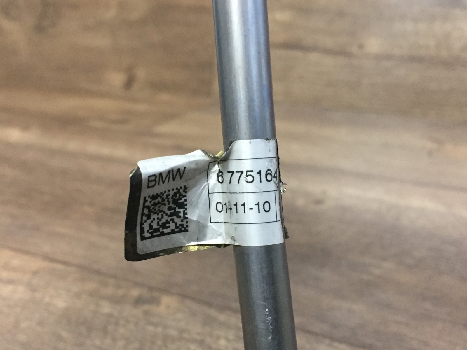 Pressure Line Motor BMW 550i GT OEM 2010 37136775164 for sale online | eBay