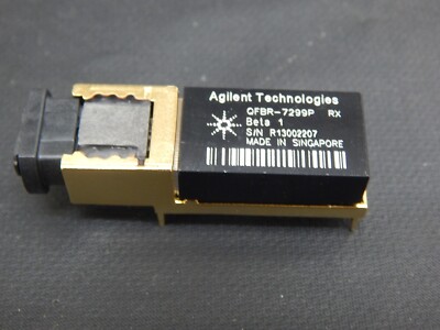 AGILENT QFBR-7299P FIBER OPTIC CONNECTOR - USA SELLER FAST SHIPPING | eBay