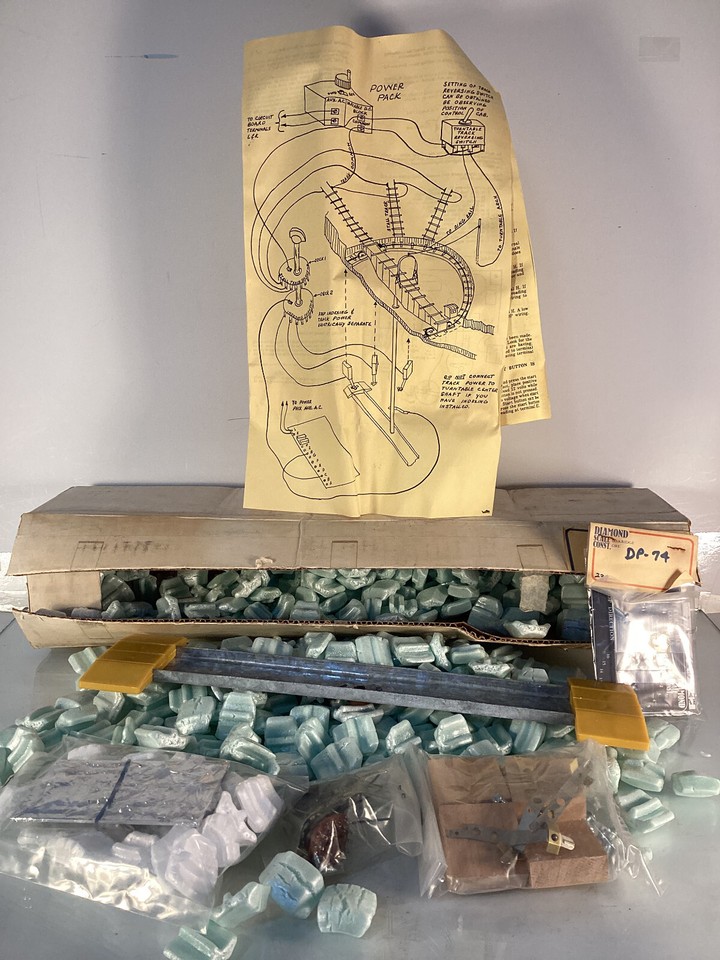 Diamond Scale HO/HOn2or3 Railroad Gallows Turntable Kit w/ Indexing kit ...