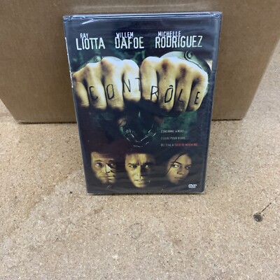 Control (DVD, 2005) RAY LIOTTA,WILLEM DAFOE,MICHELLE RODRIGUEZ,SEALED ...