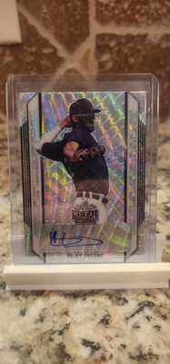 2021 Leaf Metal Draft Riley Greene Autograph #BA-RG1 | eBay