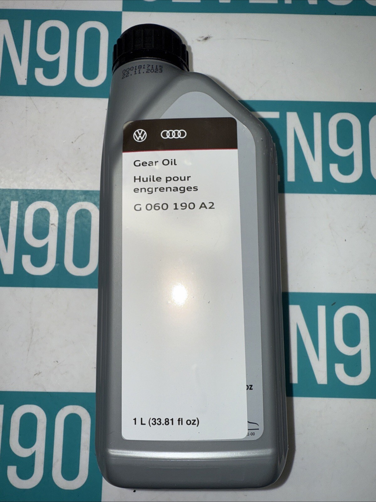 Genuine Audi Axle Gear Oil 1 Liter OE G060190A2 for sale online | eBay