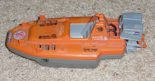 1986 Vintage GI Joe Devil Fish boat not complete | eBay