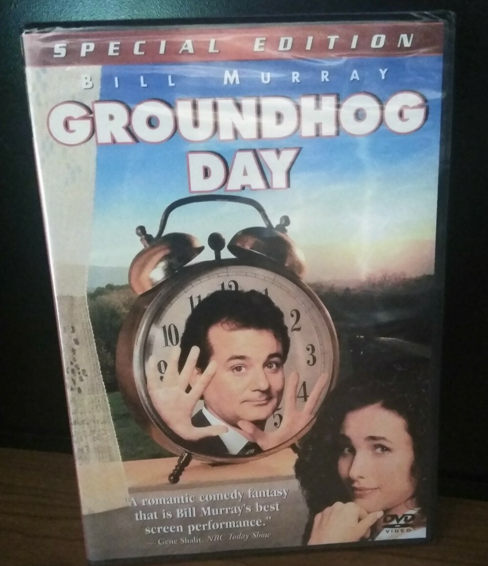 Groundhog Day (DVD, 1993, Special Edition) | eBay