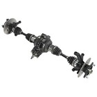 ATV Front + Rear Drive CV Axle kit Swing Arm Suspension Golf Cart Kart ...
