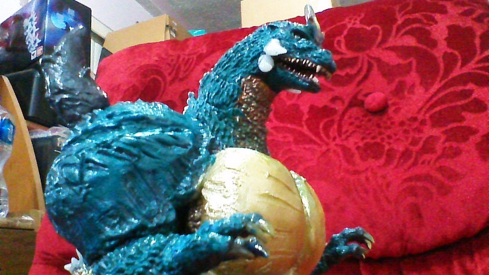 Custom Neca Super Godzilla figure, please read description CAREFULLY | eBay