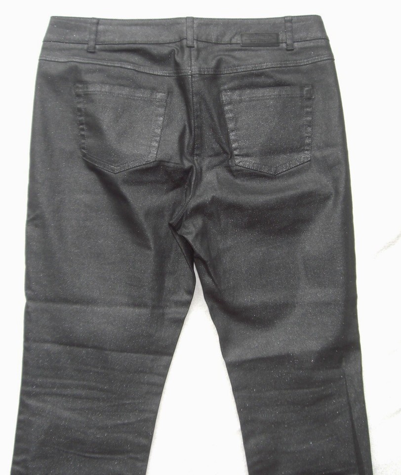 Gerry Weber 7/8 Women's Glitter Pants Model Roxane Size 42 Condition ...