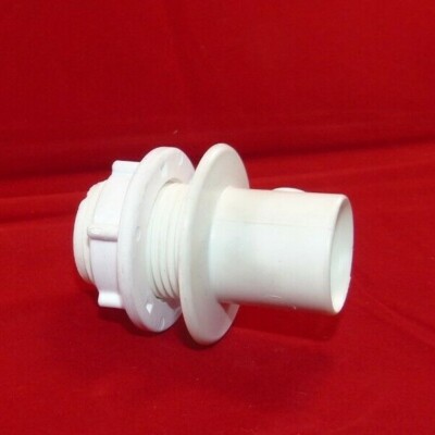 Pack Of 5 Overflow Straight Tank Connector 21,5mm Rubber Seal Not ...