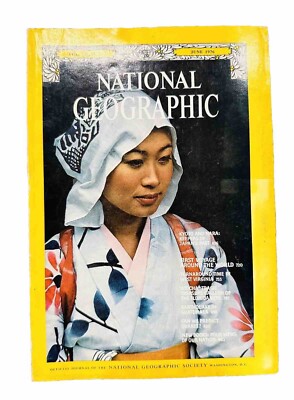 NATIONAL GEOGRAPHIC Magazine June 1976 Volume #149 Issue #6 Vintage | eBay