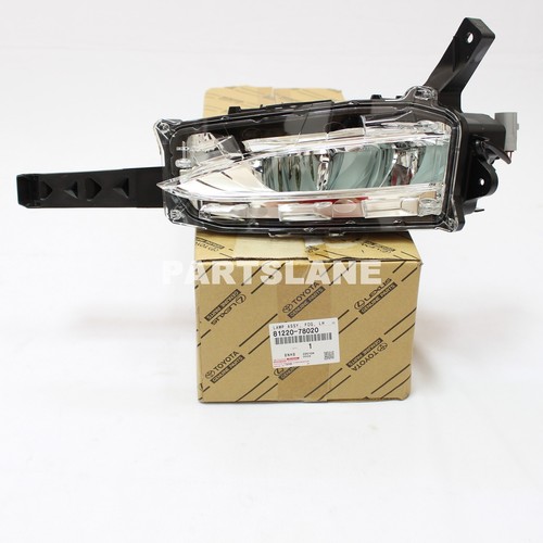 81220-78020 Toyota OEM Genuine LAMP ASSY FOG LH | eBay