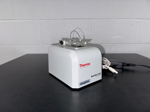 Thermo NanoDrop 2000 UV-Vis Spectrophotometer #16459 | eBay
