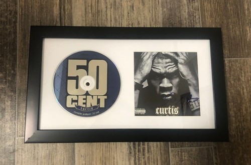 * 50 CENT * signed framed CD * CURTIS JACKSON * CURTIS * 1 | eBay