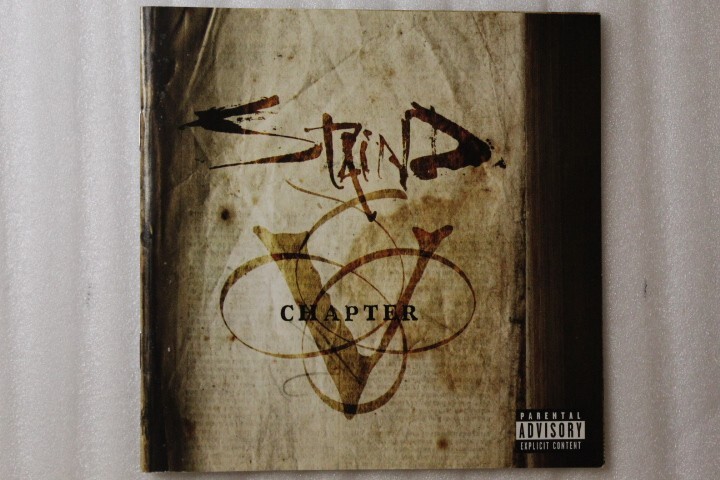 Staind – Chapter V CD Alternative Rock 75596298223 | eBay