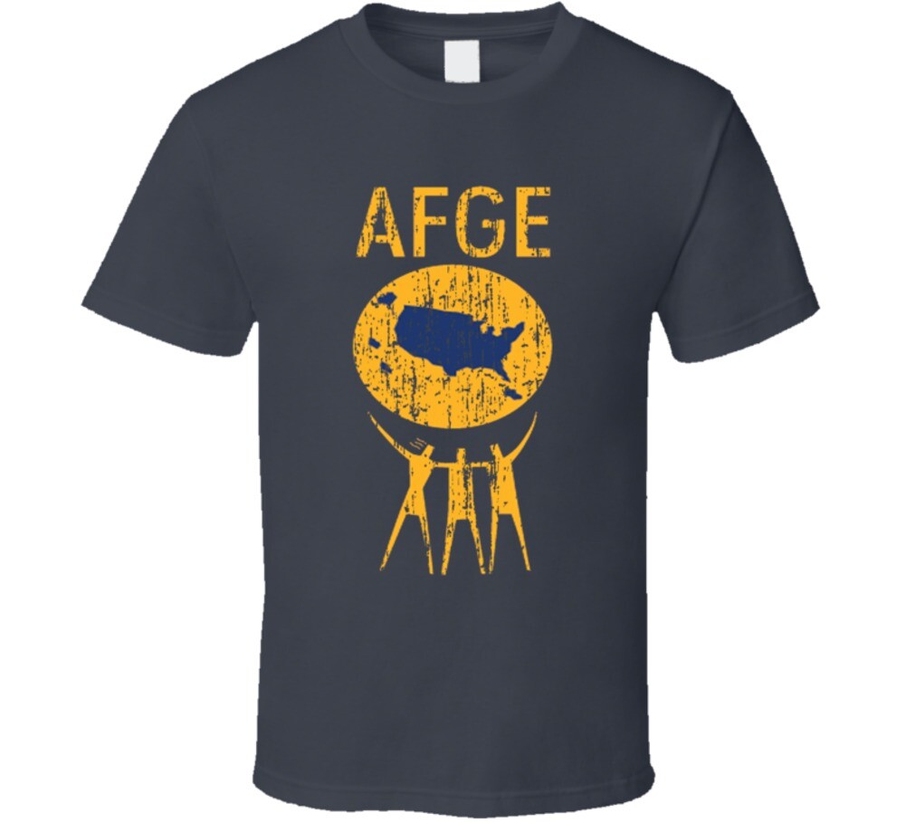 Afge Union Logo Afge Stickers CafePress