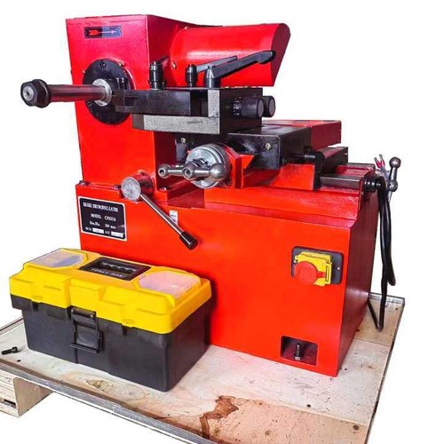 New Brake Drum Lathe Brake Disc Repair Machine C9335A 220V 1.1KW By Sea ...