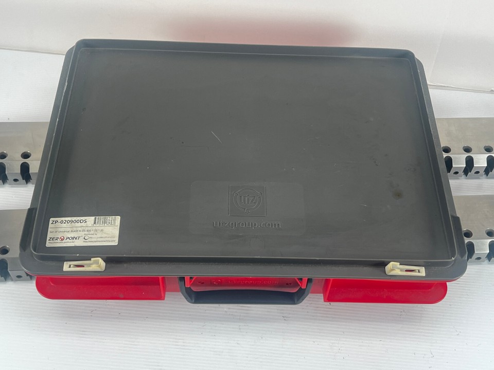 EDM RAILS RAM PRECISION TOOLING / UNIVERSAL CLAMPING SYSTEM ZERO POINT ...