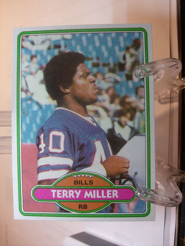 1980 Topps Football Card #243 Terry Miller (93679) | eBay