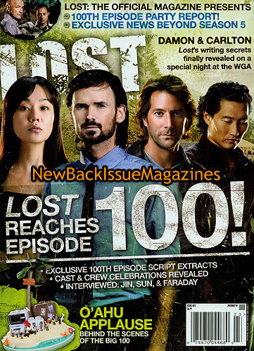 Lost 8/09,Yunjin Kim,Henry Ian Cusick,Daniel Dae Kim,August 2009,NEW ...