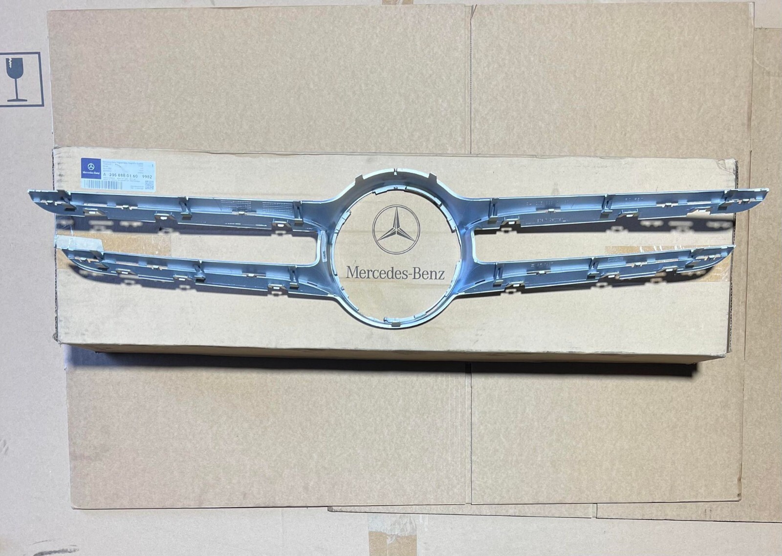 Mercedes-Benz C-Class W205 2015-2023 Front Grille Cover A20588801609982 ...
