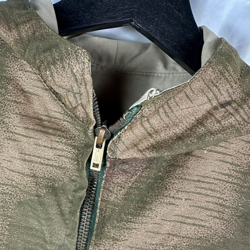 Original WWII German Marsh Pattern Reversible Parka Jacket | eBay