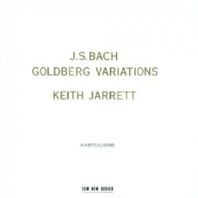 KEITH JARRETT - J.S. BACH-GOLDBERG-VARIATIONEN CD MODERN SOLO ...