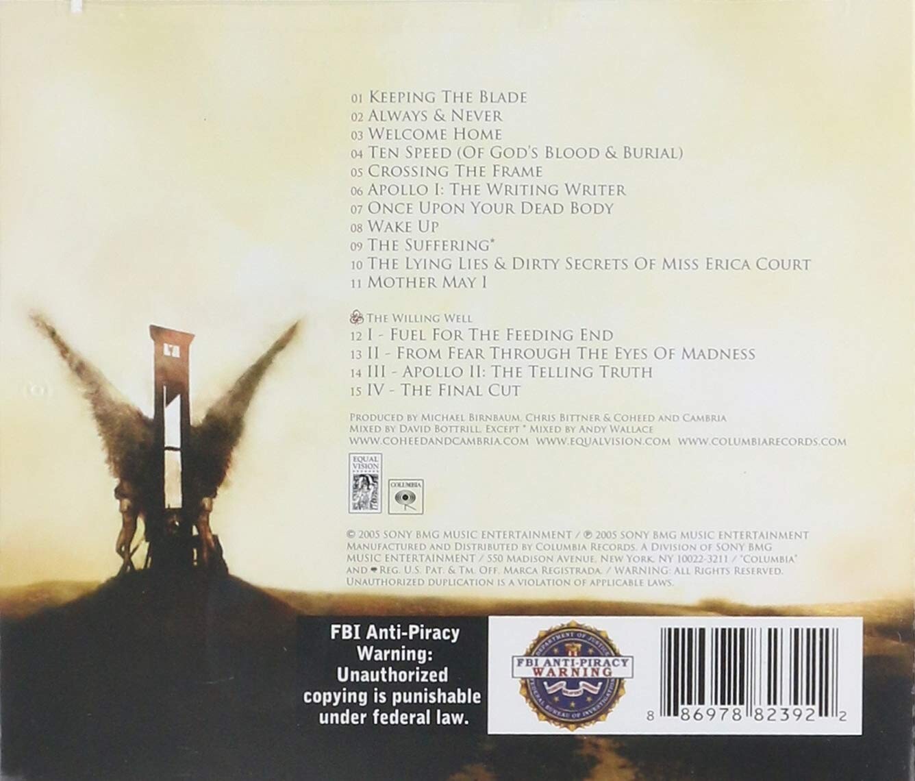 Good Apollo I'm Burning Star IV Volume One by Coheed & Cambria (CD ...