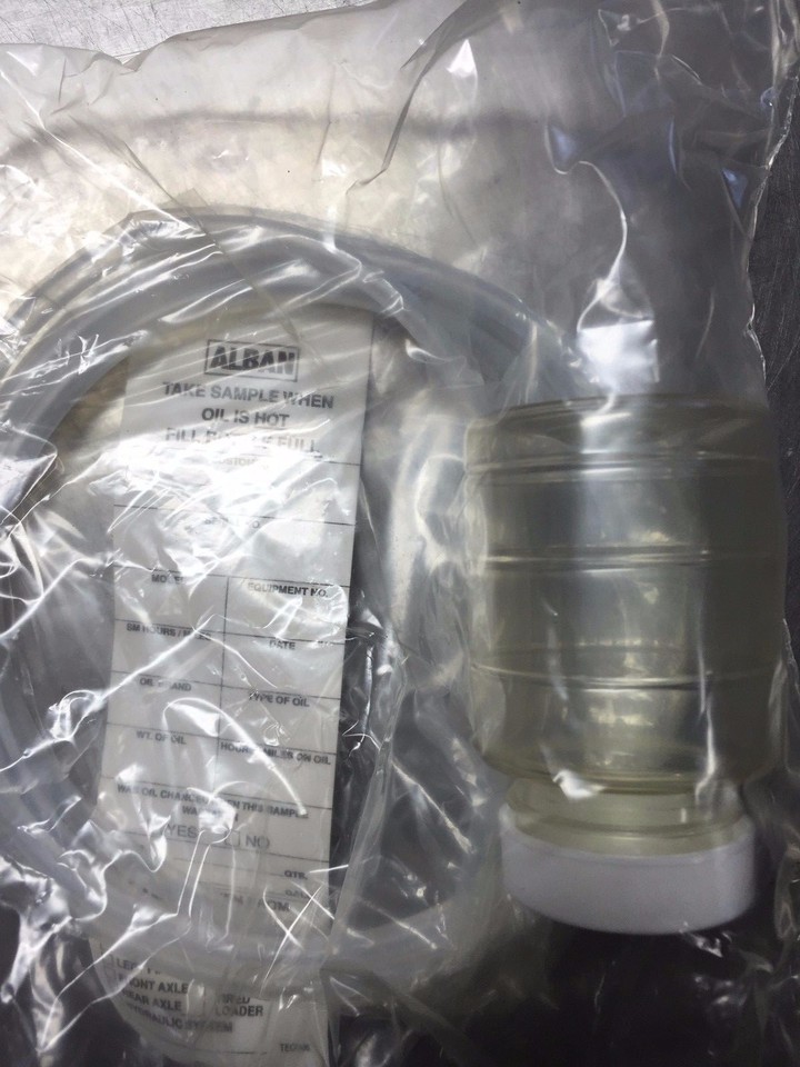 1698373 GENUINE CAT Fluid Oil Sample Bottle Kit QTY of 4 1U8757 ...