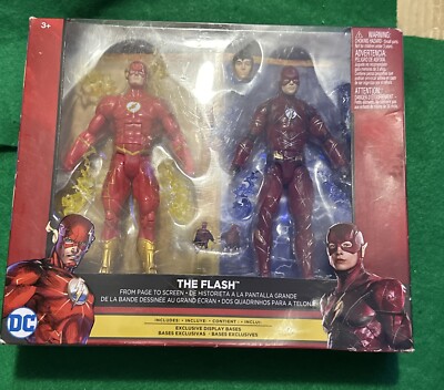 DC Comics Multiverse Flash Action Figure - Set of 2 887961524956| eBay