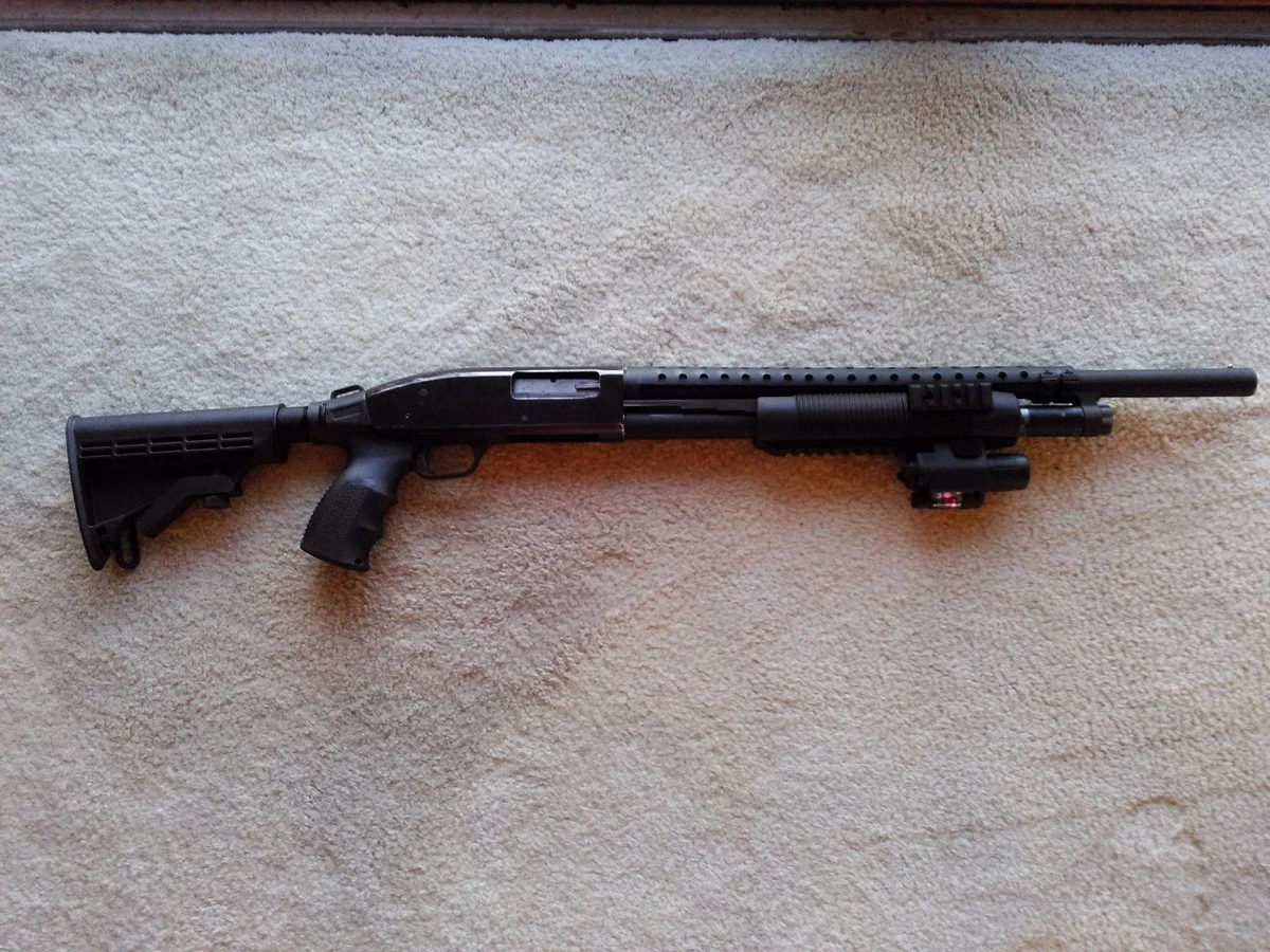 Mossberg 590a1 Tactical Tri Rail