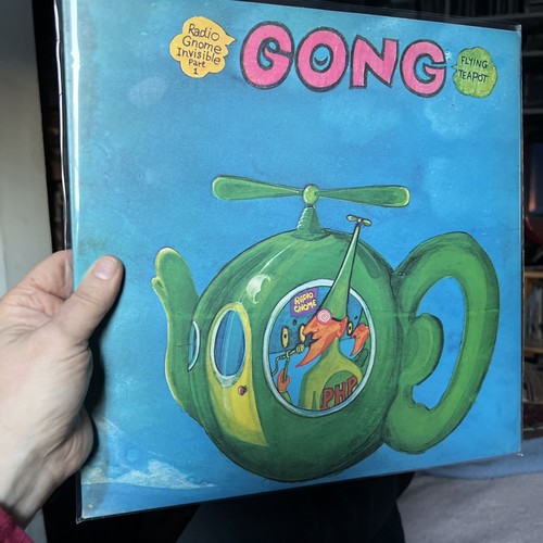 Gong Radio Gnome Invisible Part 1 Flying Teapot LP Vinyl (UK VG+) 1973 ...