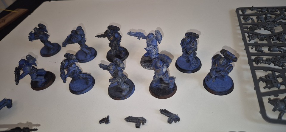 Warhammer 40k Space Marines Captain Imperium Magazine Exclusive, Job ...